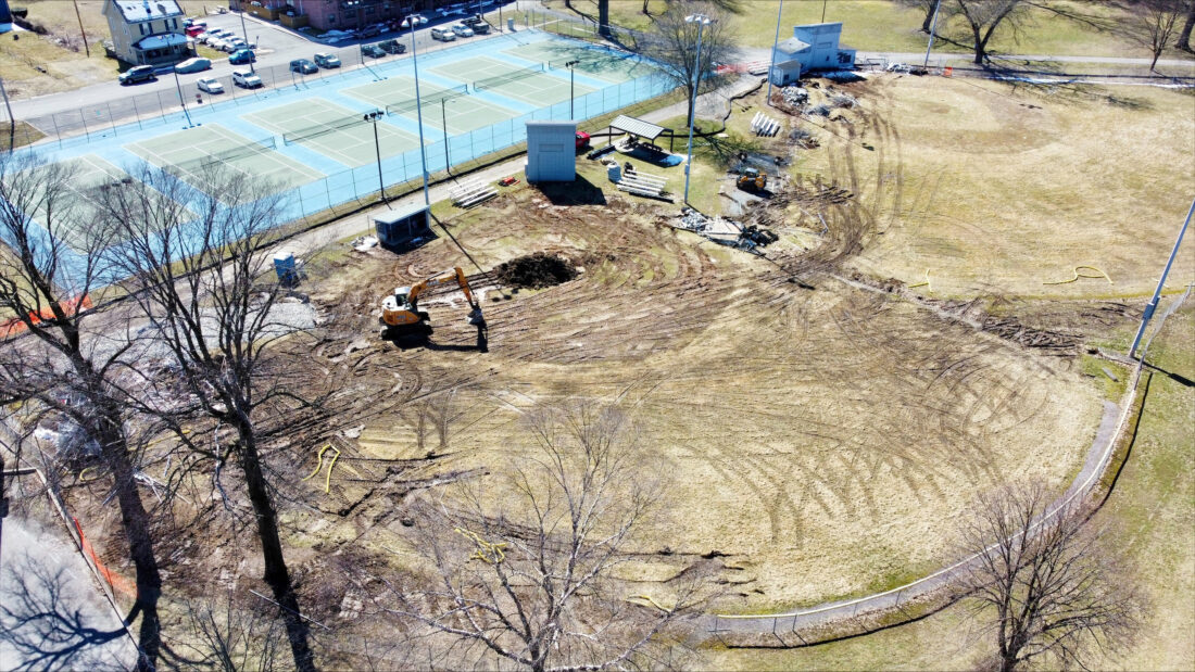 Brandon Park ball fields’ restoration begins | News, Sports, Jobs ...